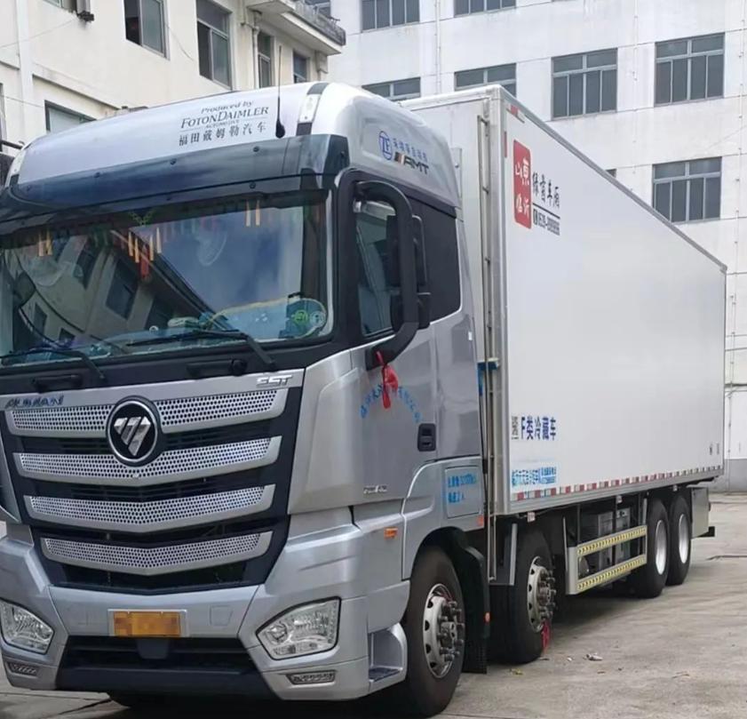 Zhang Chunfeng: Change lanes to run the "cold chain", still choose ...