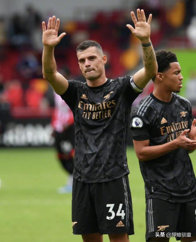 Arsenal 3-0 Bees, Fabio Vieira and Xhaka are the brightest players - iNEWS
