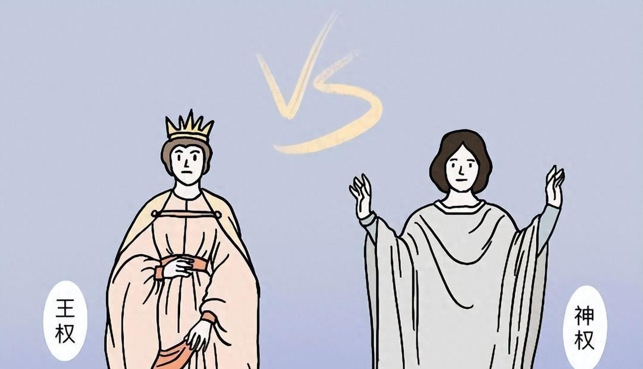 Medieval Western European society! How was the struggle between royal ...