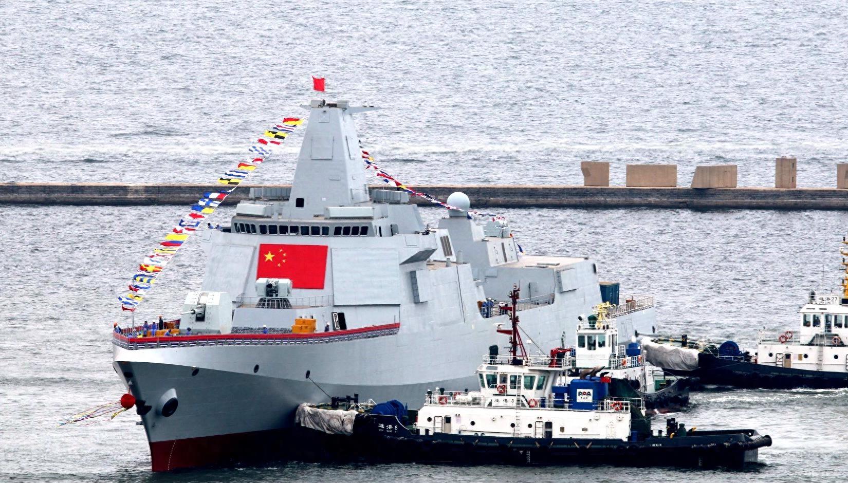 Fascinating navy strategy: China's Type 055 ship was discontinued after building eight ships ...