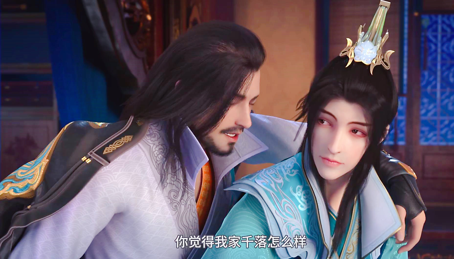 Juvenile Song Xing: Qian Luo sent flowers to tease and bleak, "Xiao Luo" CP heated up, Wu Xin ...