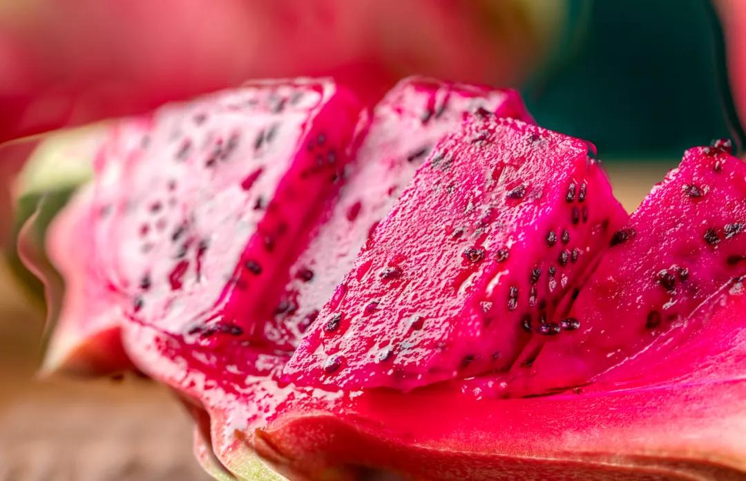 Chenyi Story: Hainan Jindu No. 1 red heart dragon fruit, full of ...