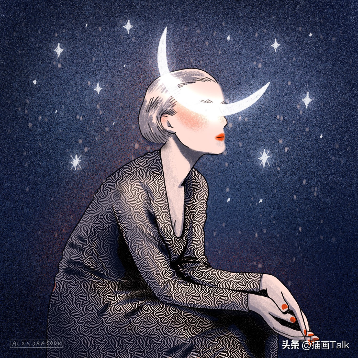 British illustrator Alexandra Cook, another style - iNEWS