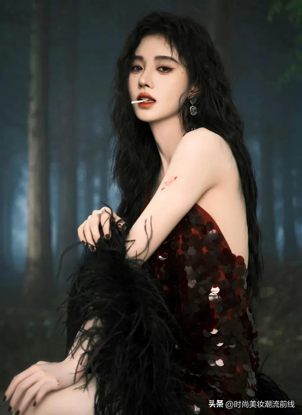 Ju Jingyi's beautiful blockbuster - iNEWS