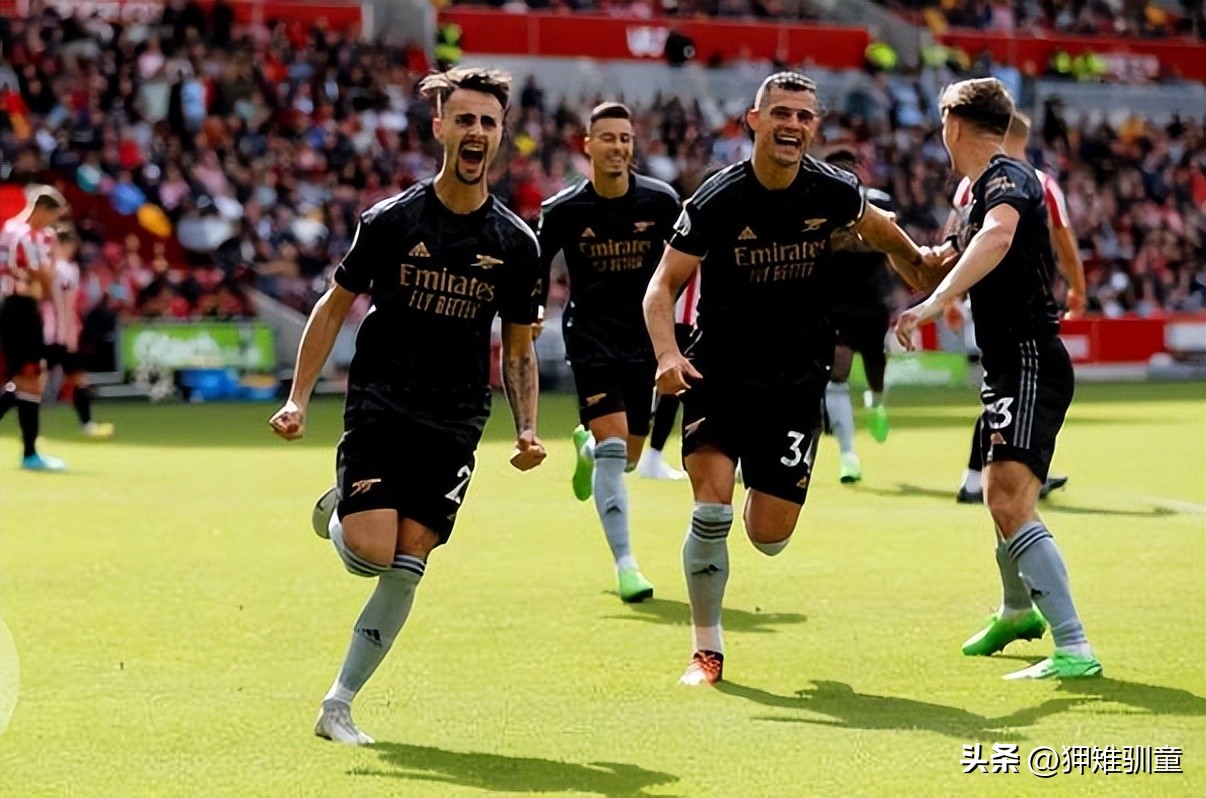Arsenal 3-0 Bees, Fabio Vieira and Xhaka are the brightest players - iNEWS