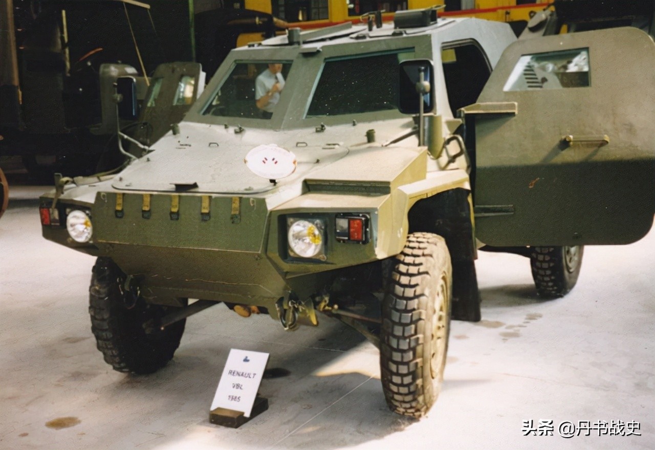 The little guy from France, the Renault VBL light combat reconnaissance ...