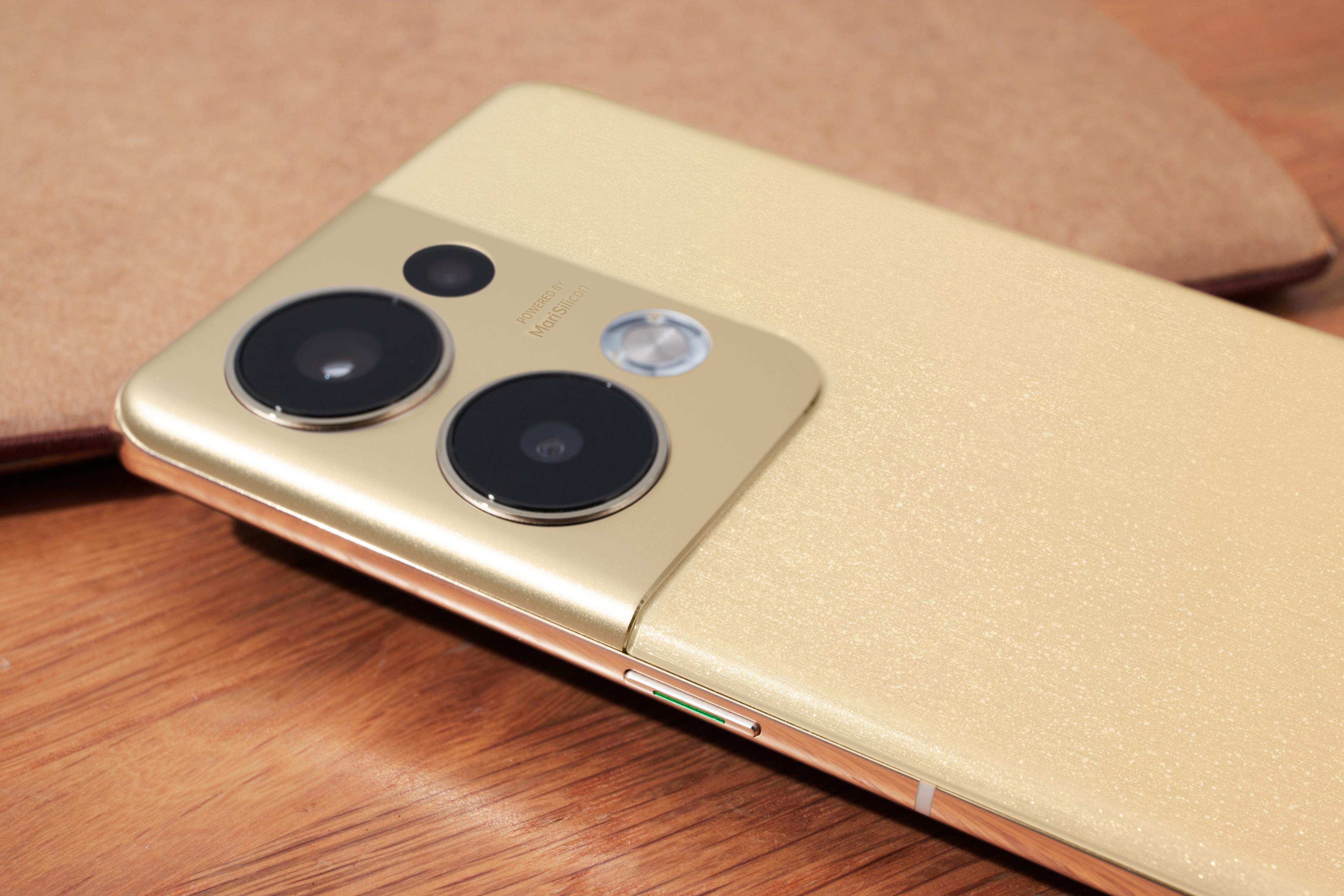 Can IMX890+ dual-core video work?Reno9 super large cup real shot samples released, you come to ...