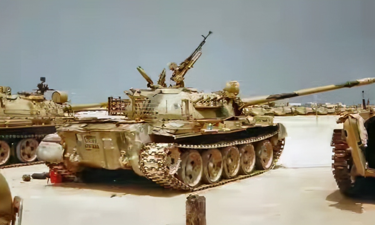 In the Gulf War, Iraq was defeated by the United States. Why did the ...