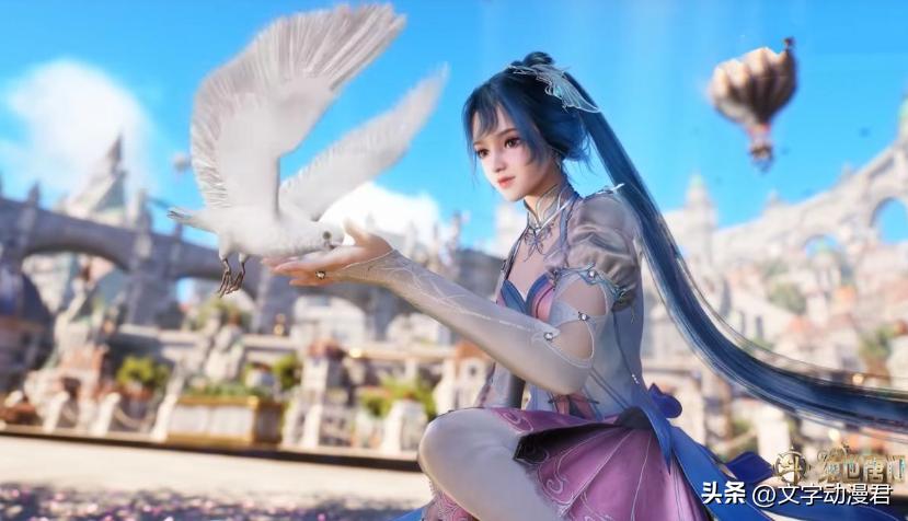 Tang Wutong's figure was blown away by Jiang Nannan, and the flat ...