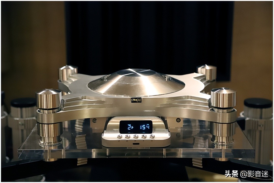 Let You Hear Art: Oracle Audio CD2500 MkIV Flagship CD Player - iNEWS