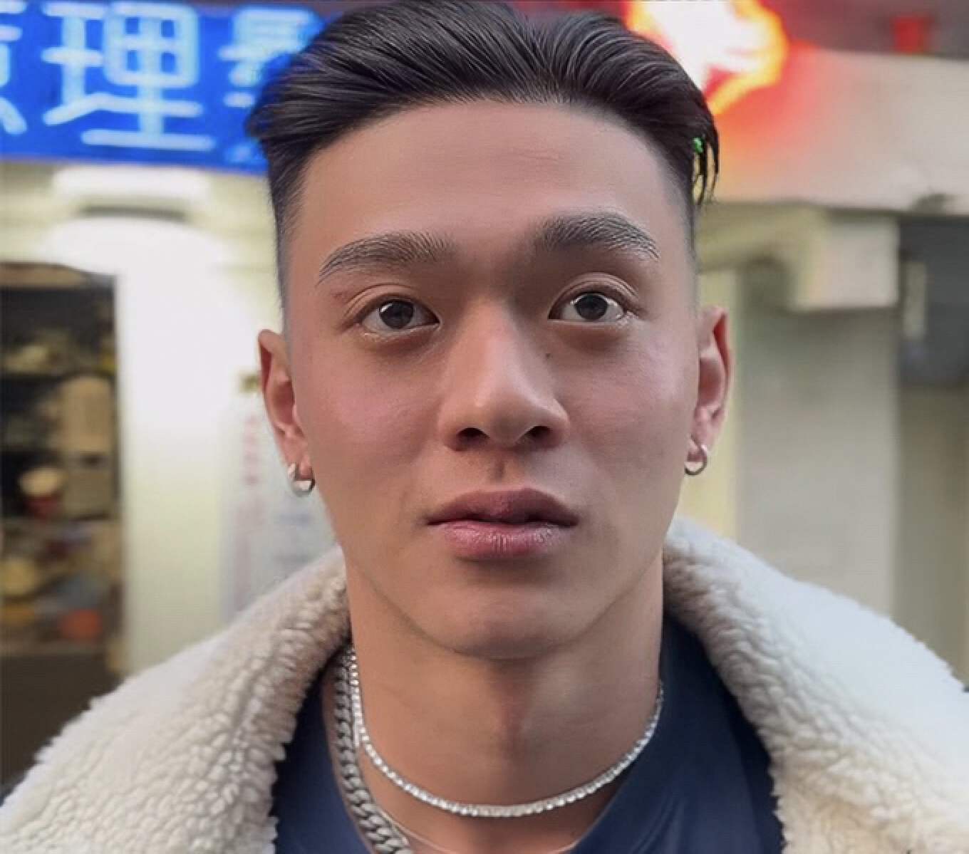 The orphan of the late well-known actress in Hong Kong announced her ...