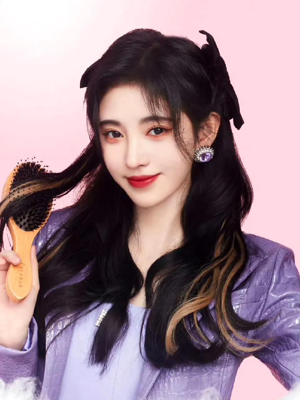 Purple Ju Jingyi - iMedia