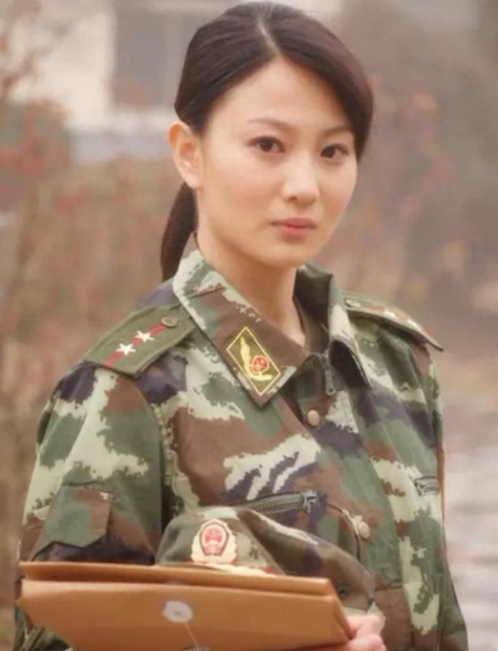 Hou Mengsha, who became popular because of the military drama, became ...