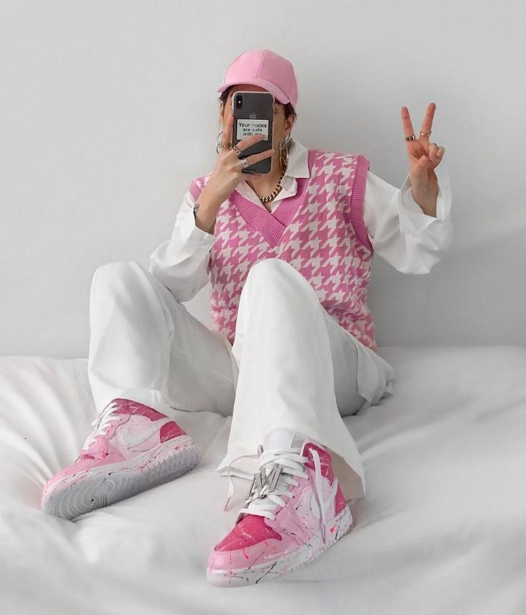 Ins fashion blogger nadiaidder plays with daily color matching - iNEWS