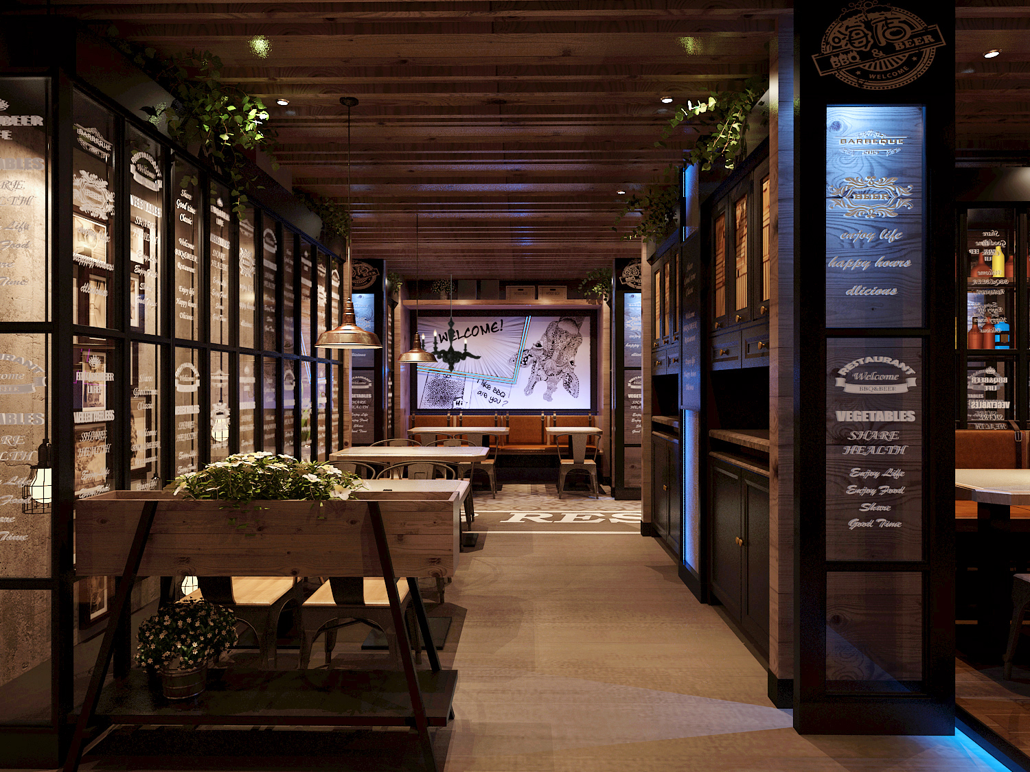 Petty bourgeoisie-style themed restaurant with great looks - iNEWS