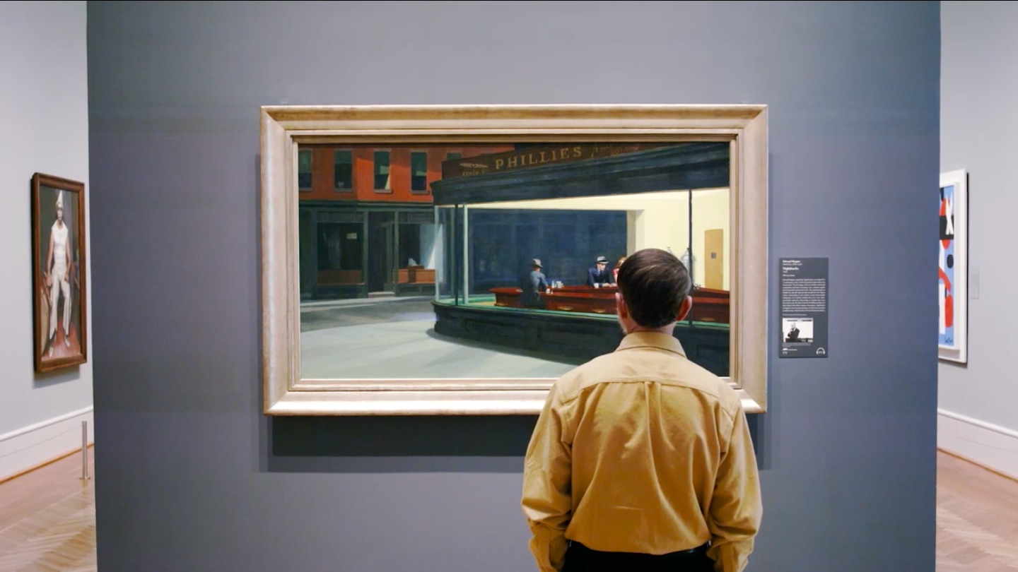 60 Selected Western Artworks: Edward Hope, The Nightcrawler (36) - iNEWS