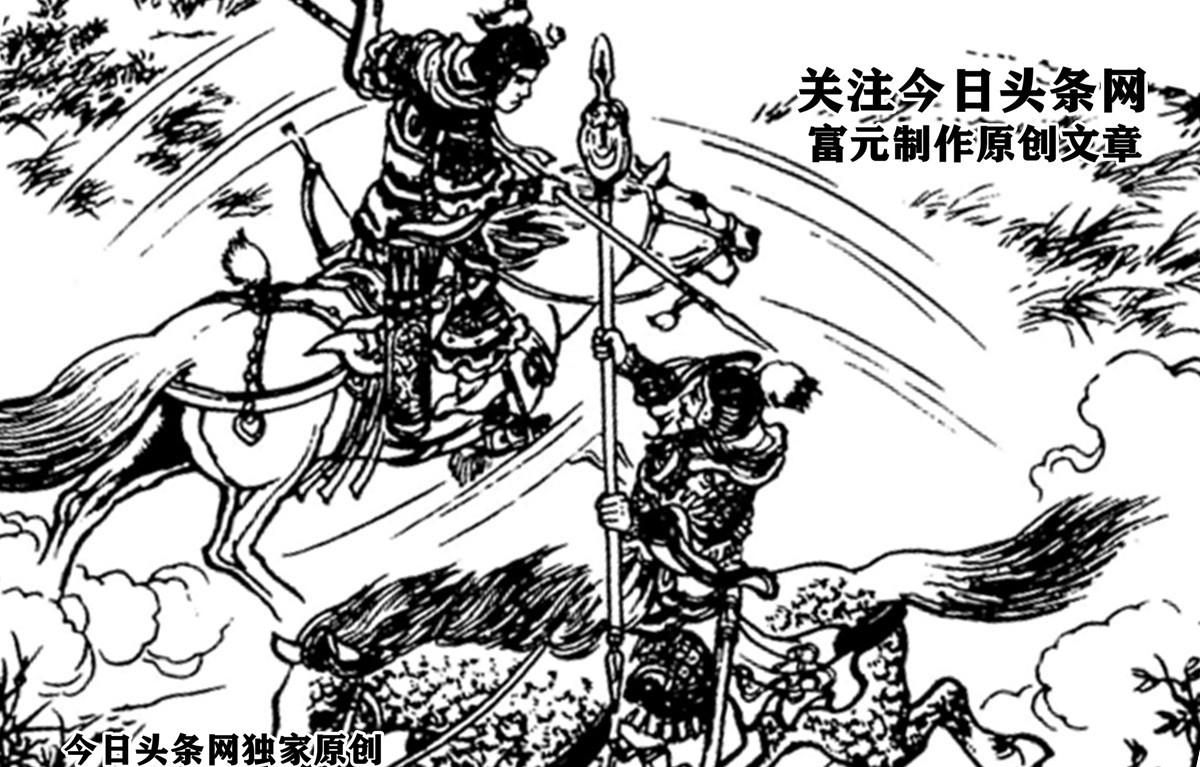 The Tang army encountered five powerful enemies during its expedition ...