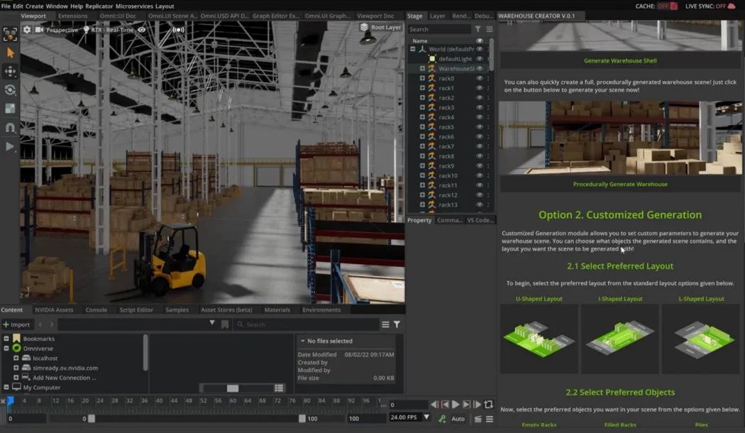 How to build a digital twin for an interactive warehouse - iNEWS