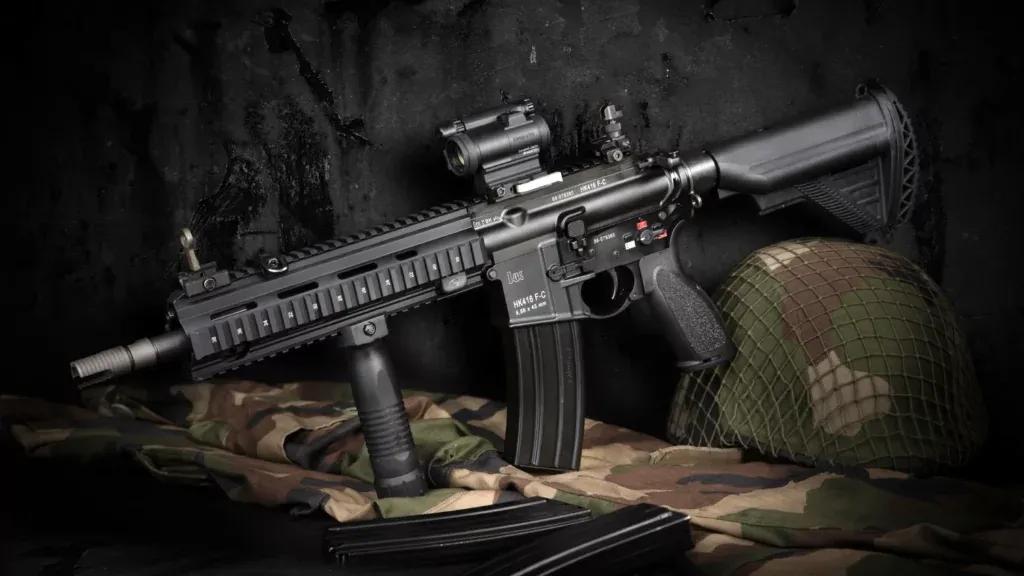 Top 20 Assault Rifles in the World - iNEWS