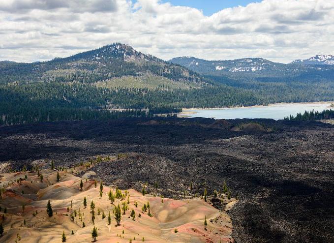 Impacts of Volcanic Activity on Biodiversity and Ecosystems in Lassen ...