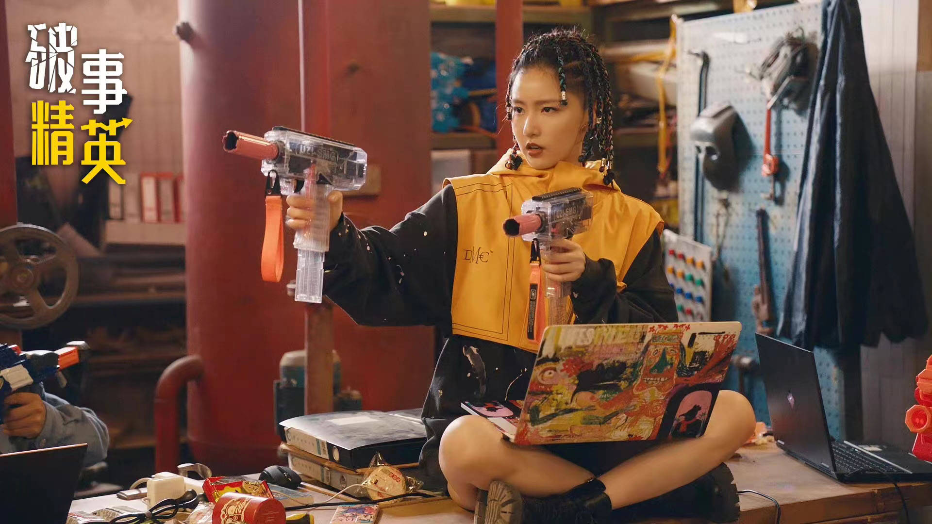 Xiaoxia, a native of Wuxi in "Daily Life of the Brand Department", a ...