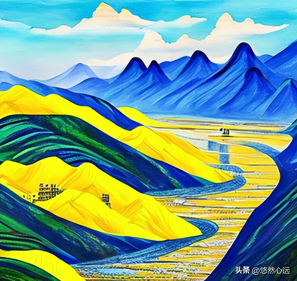 Wang Zhihuan and his Tang Dynasty masterpiece "Climbing the Stork Tower ...
