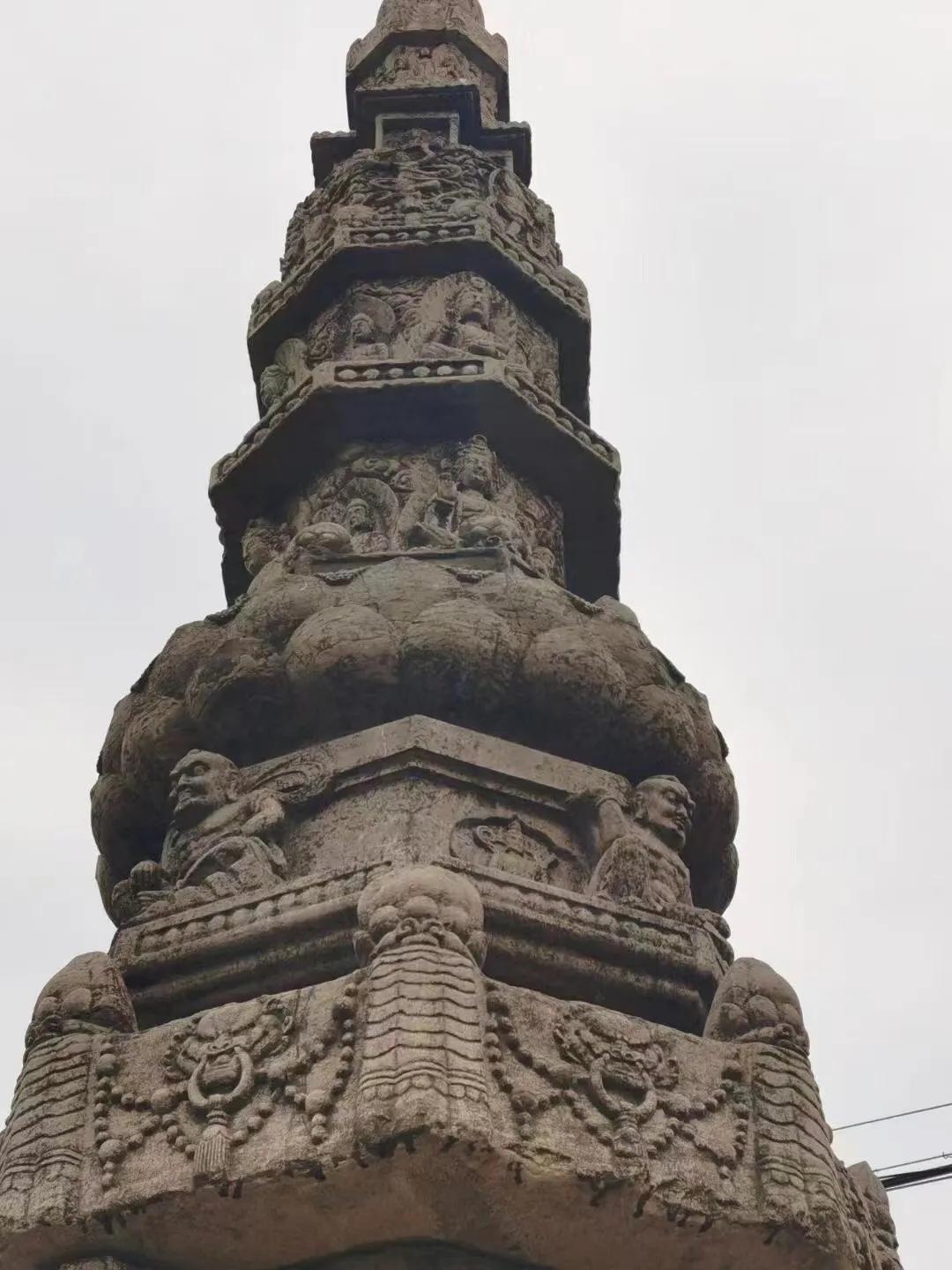 Stupa Tower, 9 meters high - iNEWS