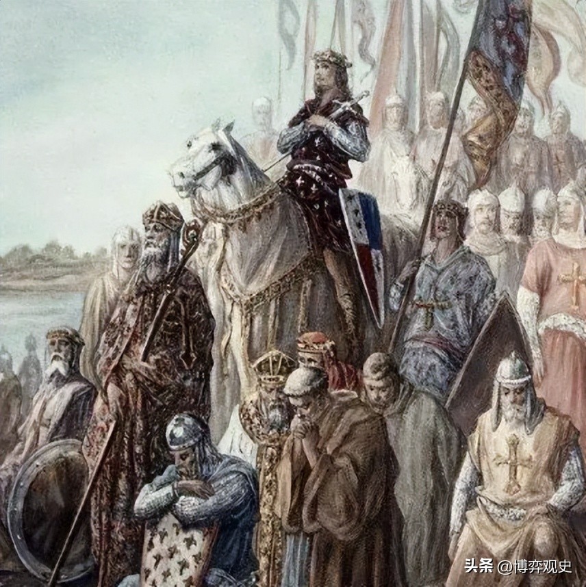 The Death of Louis IX during the Eighth Crusade in Tunis: History ...