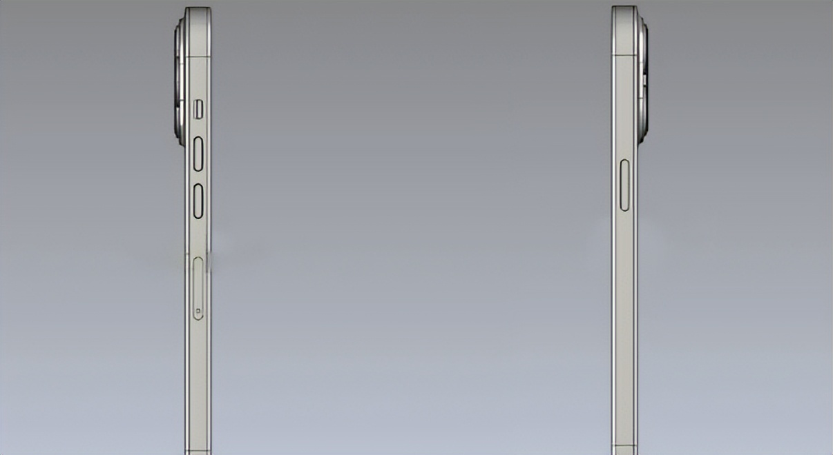 iPhone 14 renderings exposed!Confirm some key details, fruit powder ...