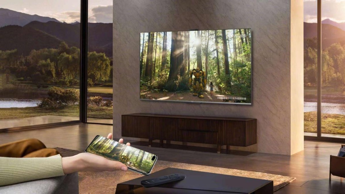 Smart dual-core, super screen projection! Huawei released the first 4K ...