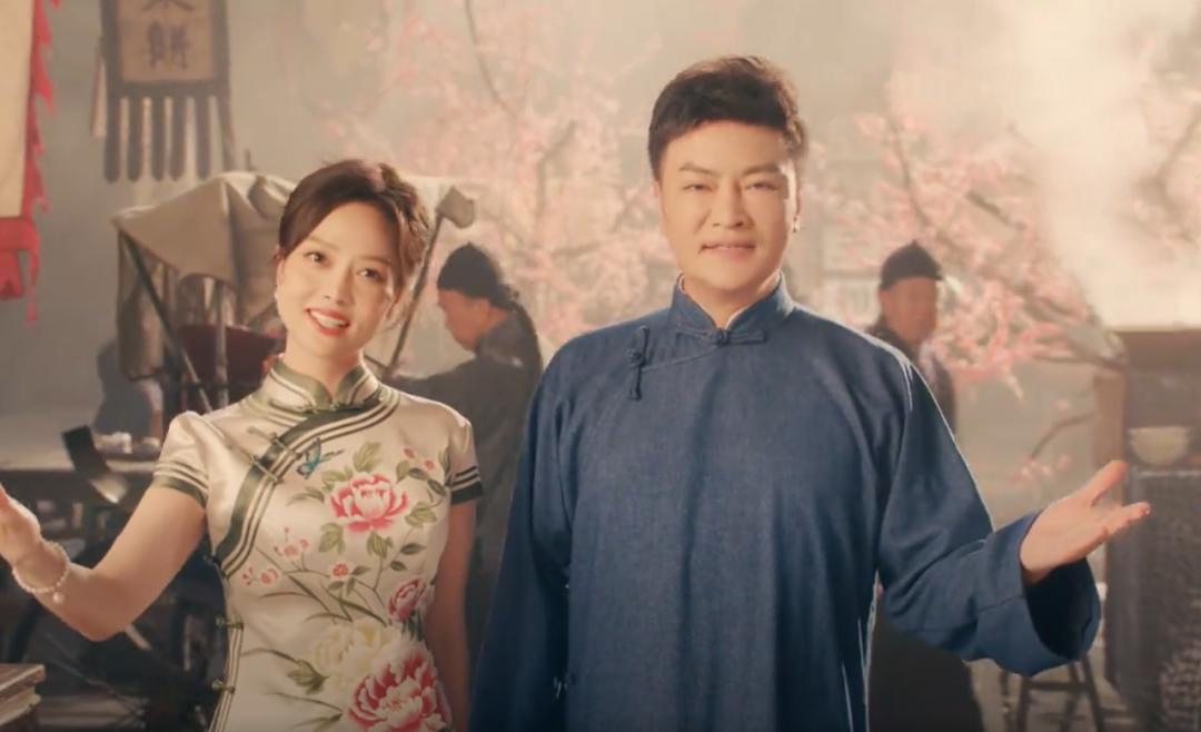 Tang Fei and Ren Junyang released the MV for "Taste of the World", the ...