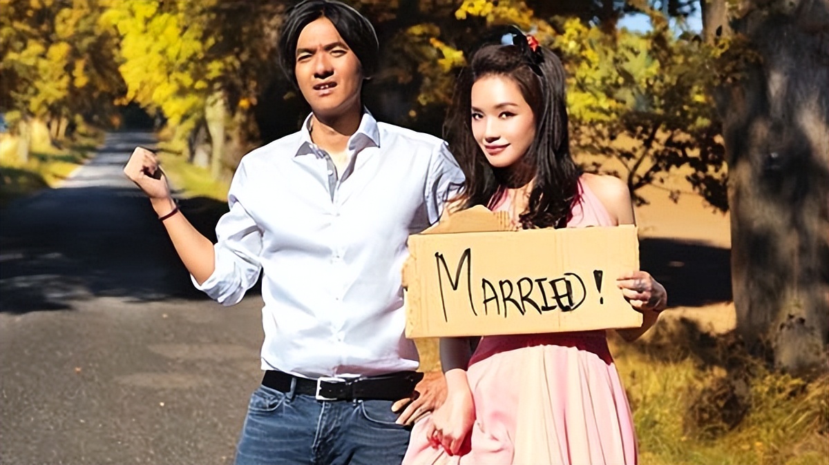 He left Mo Wenwei behind, fell in love with Vivian Hsu, loved Shu Qi ...