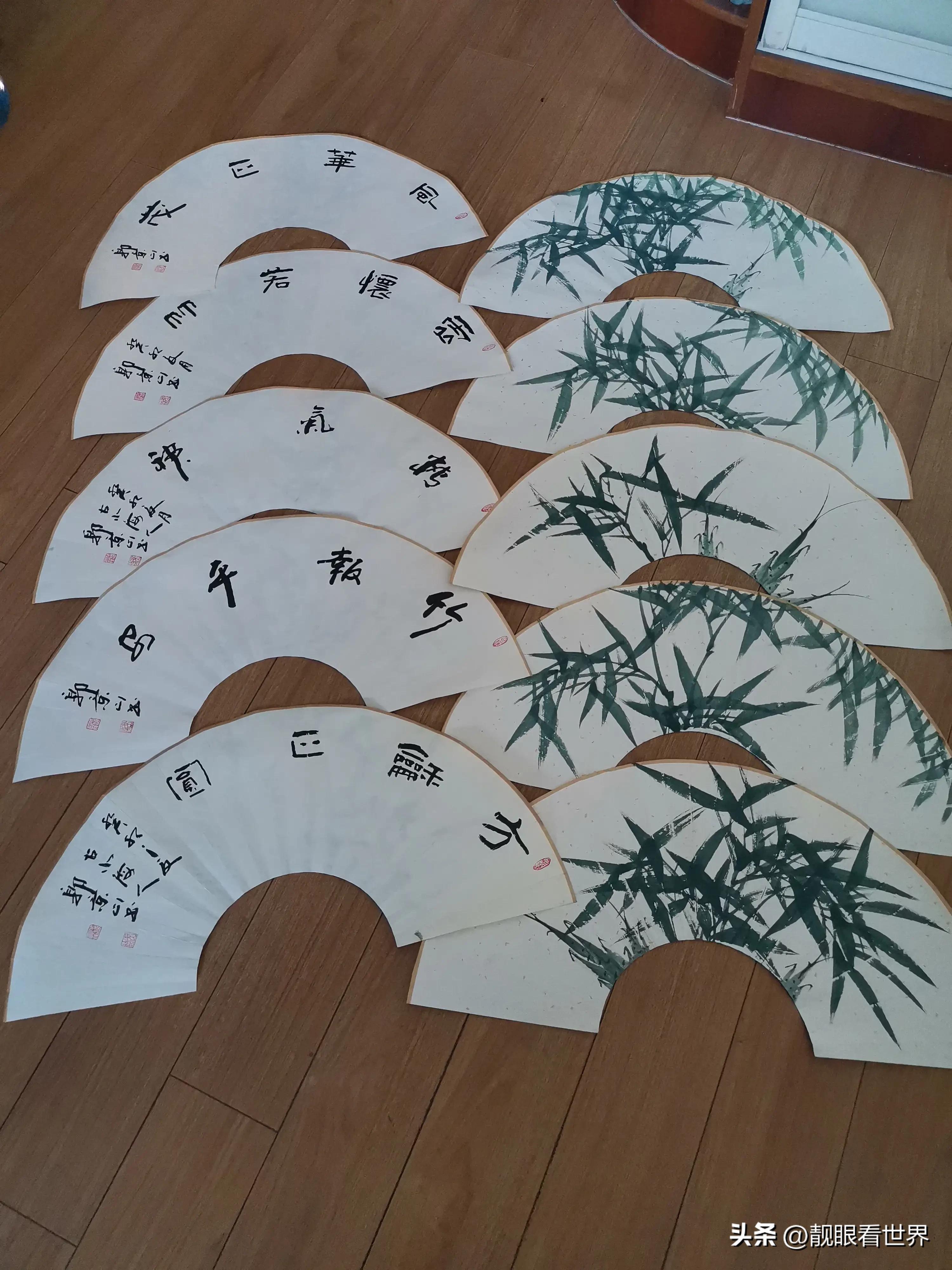 The leader of the Chinese painting capital, Wang Yicheng and Guo Jingshan's masterpiece, the ...