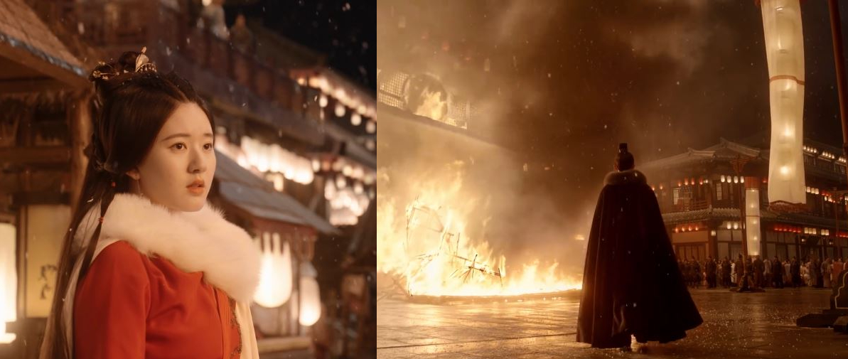 "The Stars Are Bright" Shao Shang was forced to fall in love with Ling ...