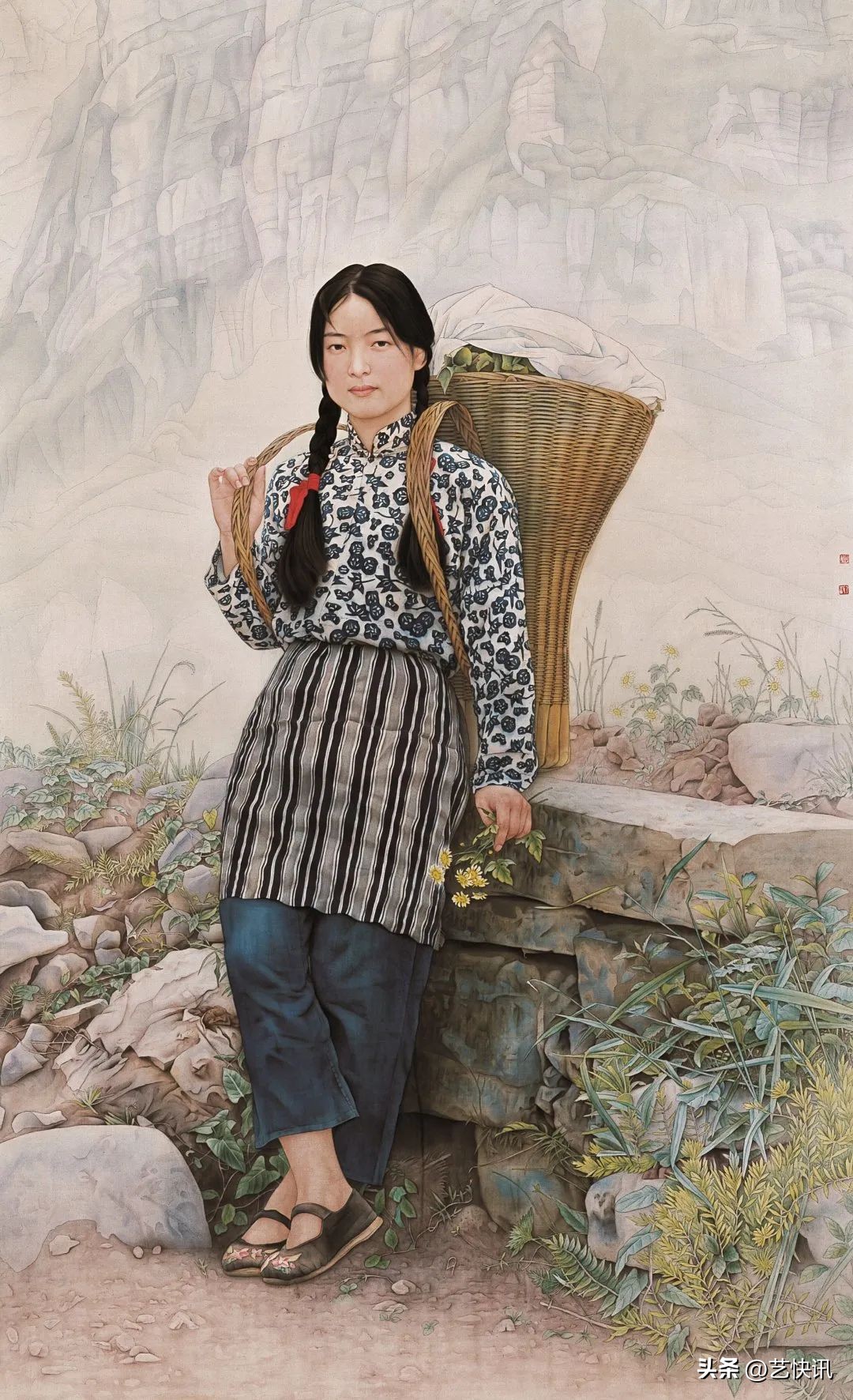 All-rounder in painting, unique in the painting world - iNEWS