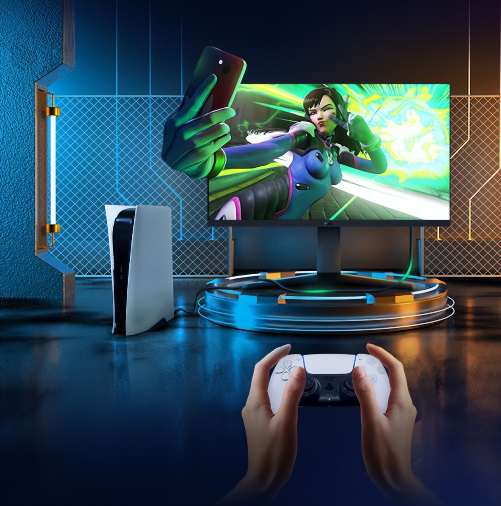 Victory is at your fingertips, HKC Falcon VG273U PRO monitor is full of ...