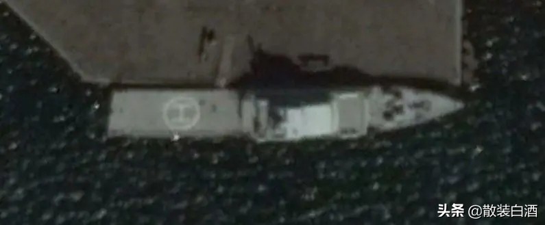 There are drooping hair!The modern frigates of the North Korean Navy ...