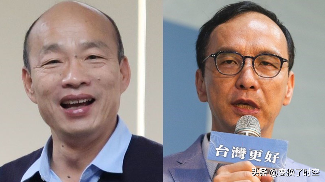 In the general election in Taiwan, Han Guoyu counted the 5 major ...