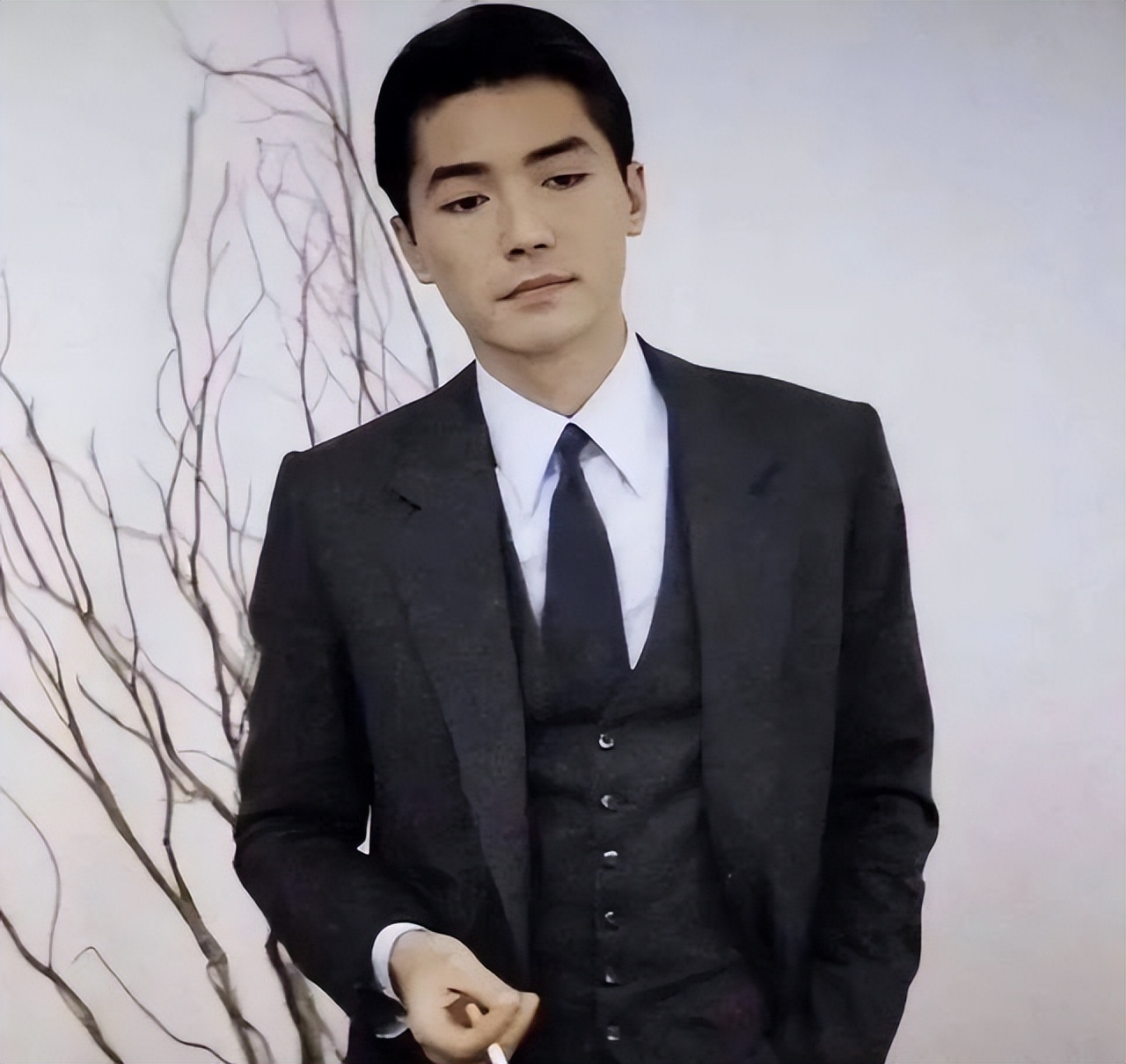 Brigitte Lin just wanted to see him! Enduring exhaustion and playing ...