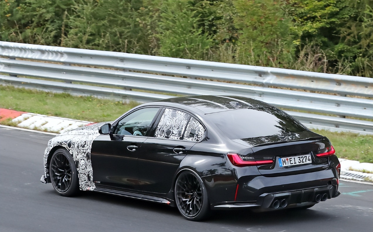 BMW M3 CS new car spy shots exposed - iNEWS