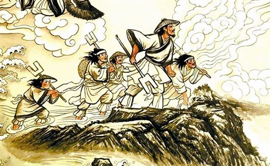 Dayu's Water Control and Noah's Ark: Different Reflections on Disasters ...