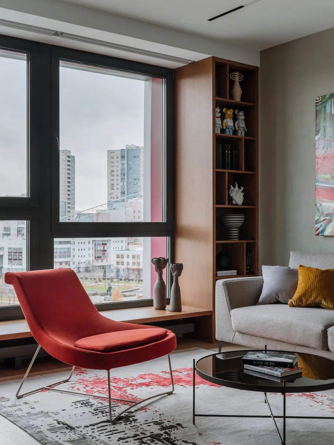 His home is 63 square meters, so impressive! - iMedia