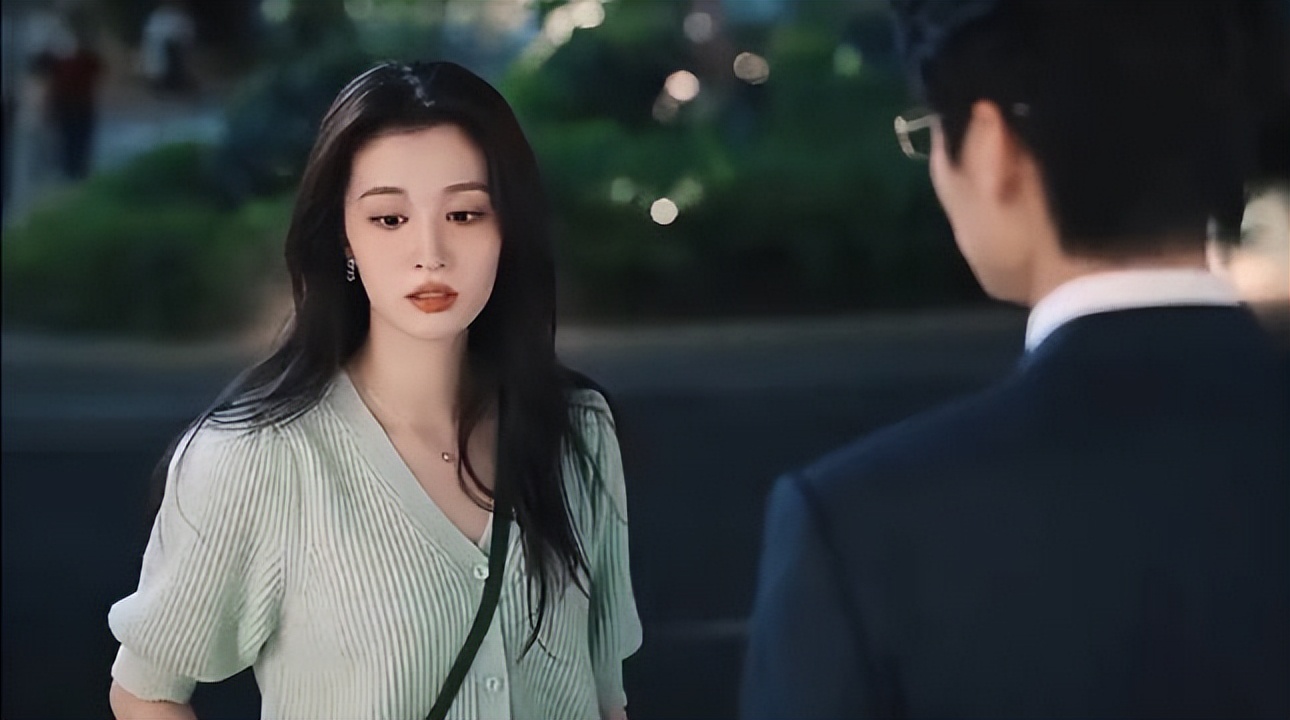 She who broke up Zhao Liying's love affair once, she broke up other people's feelings again five ...