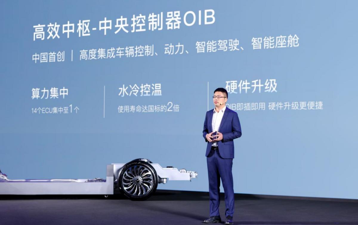 With "flesh and blood" can "think", interpret Lantu's "ESSA+SOA intelligent electric bionic body ...