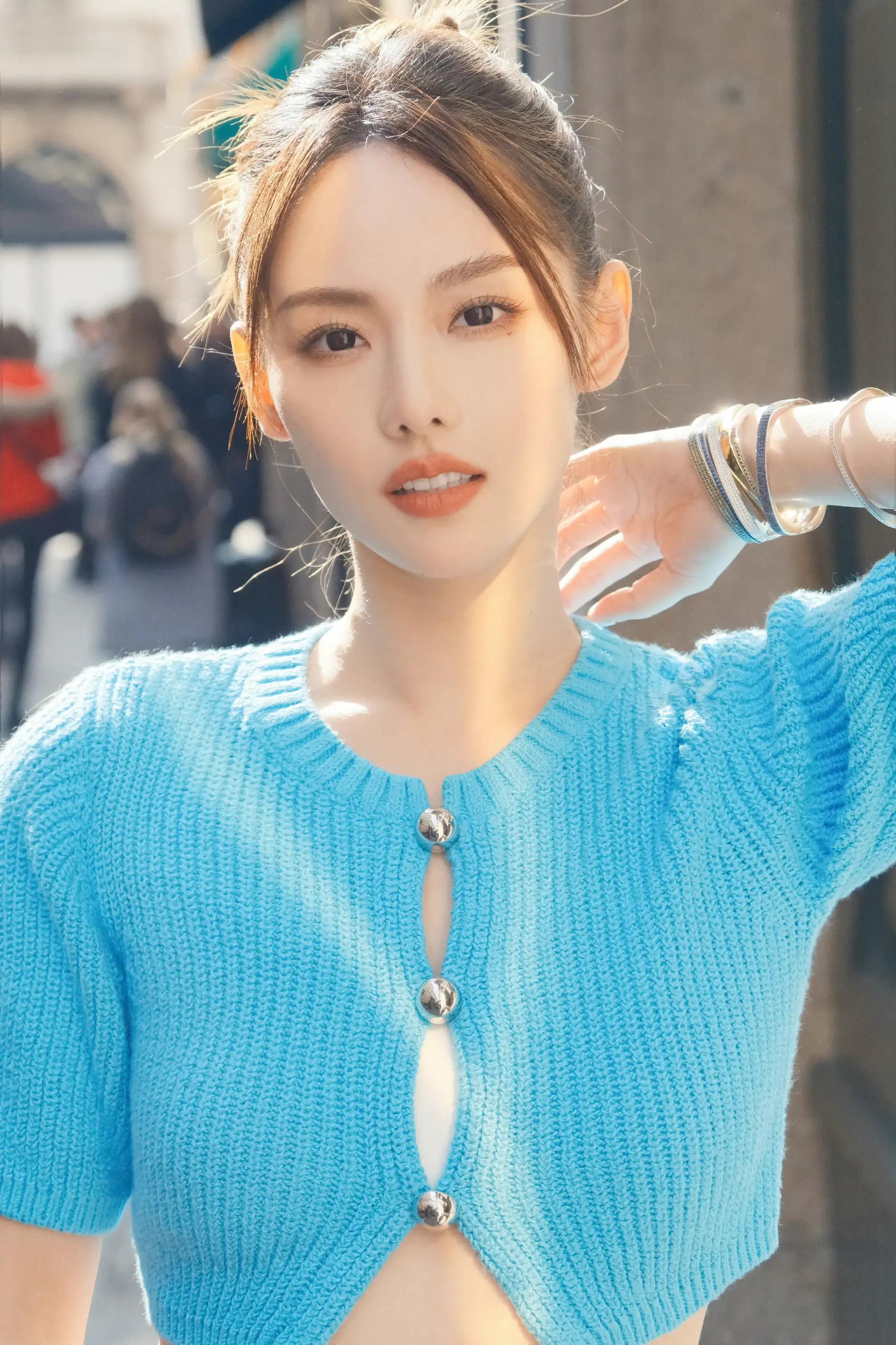 Zhang Jiani: Beautiful scenery - iMedia