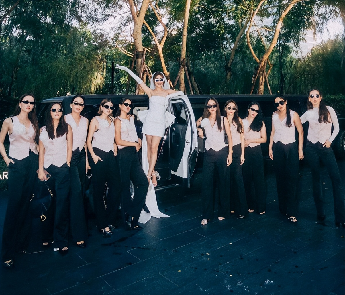 Mark Kim's wedding is coming soon, the bachelor party shows its style ...
