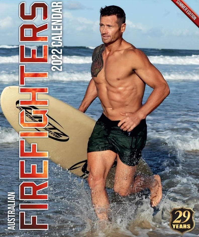 Australian firefighters and cats and dogs shoot calendars, visually ...