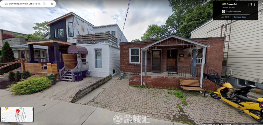 The Toronto house suddenly collapsed, and the entire second floor fell ...