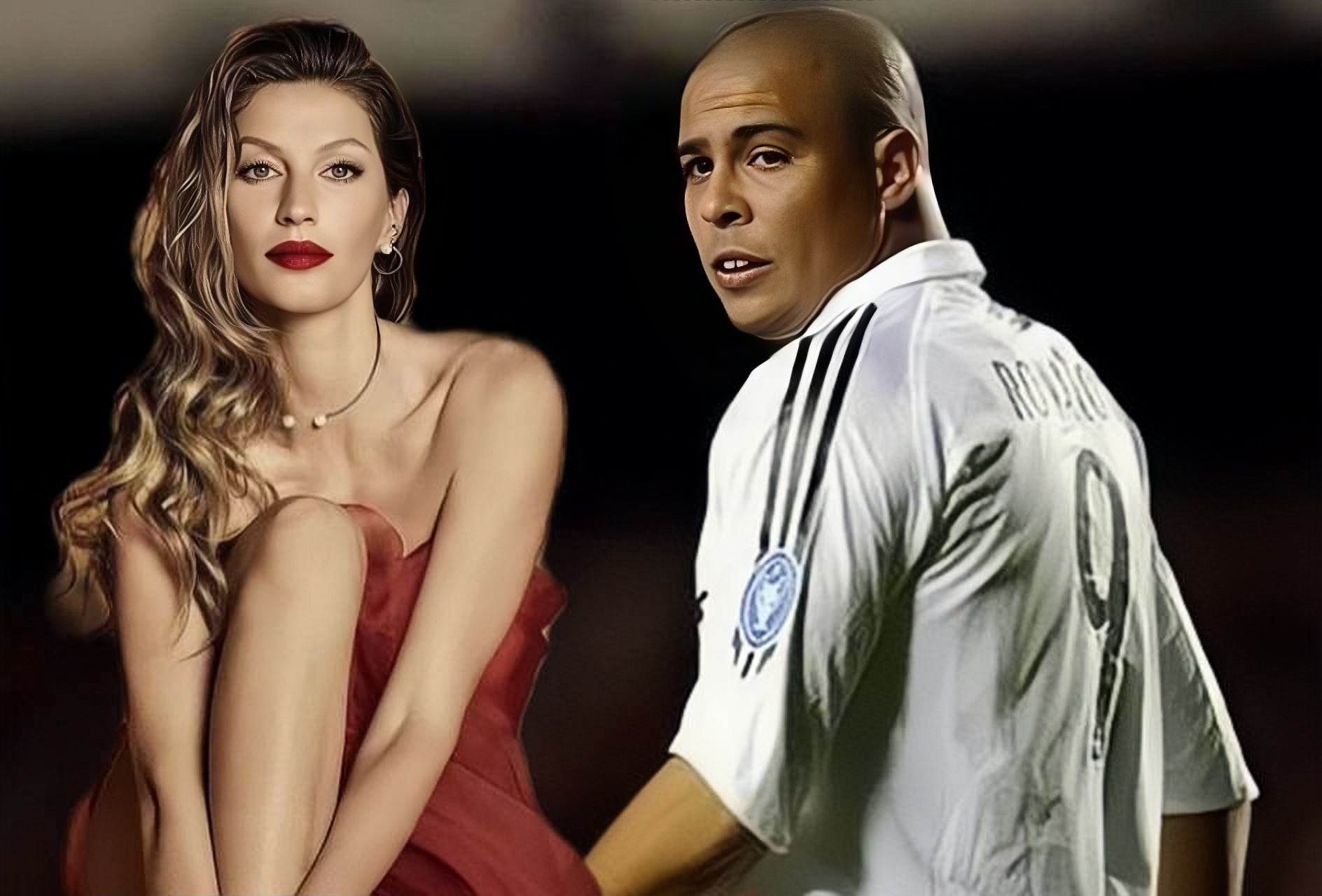 Looking back at Da Luo's ex-girlfriend's dress is too sexy, Bundchen's ...