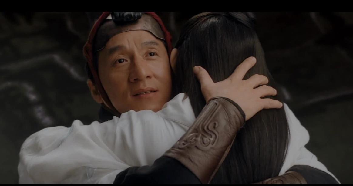 Jackie Chan and Kim Hee-sun collaborated on "Mythology 2" after 18 ...